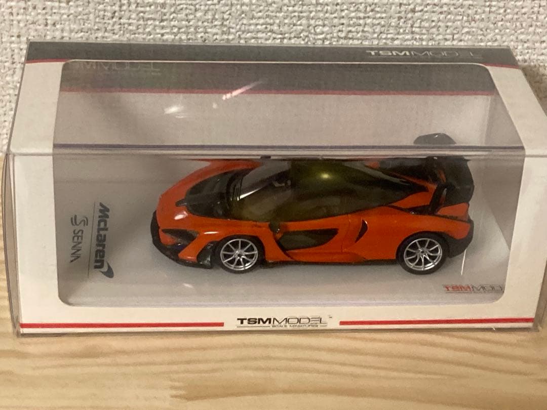 【未開封】新品 TSM 1/43 McLaren Senna マクラーレン セナ