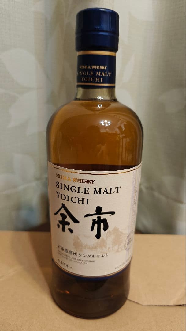ウイスキー NIKKA SINGLE MALT YOICHI 700ml 45%