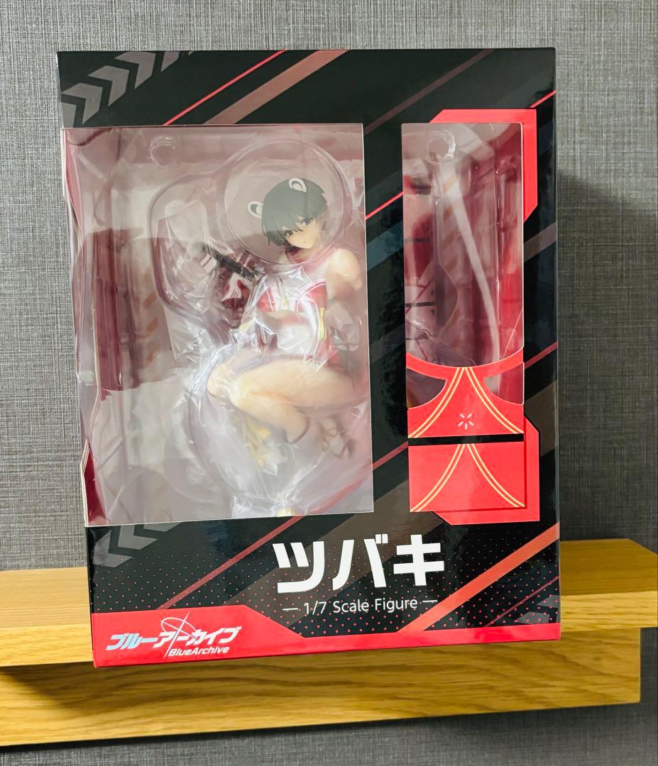 未開封 ブルーアーカイブ 春日ツバキ 1/7 完成品フィギュア AniGift