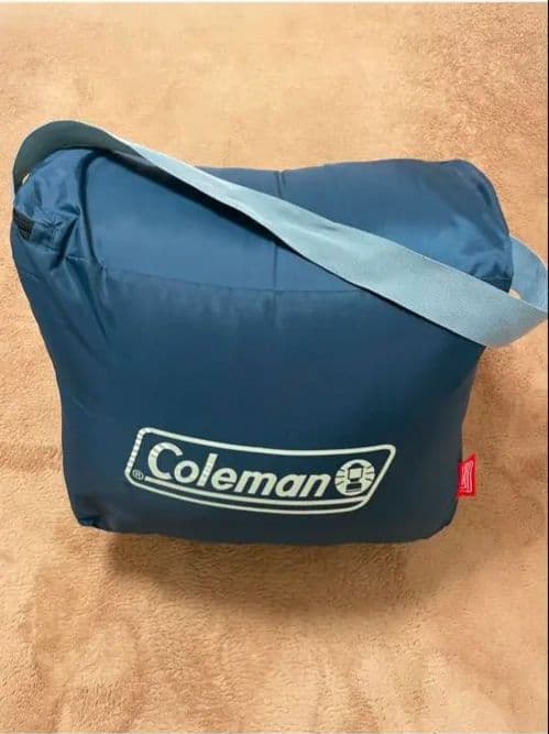 Coleman 寝袋 ネイビー