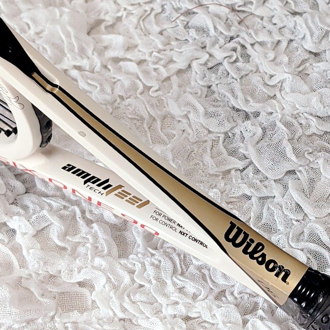 Wilson PRO STAFF SIX.ONE 90 グリップ3