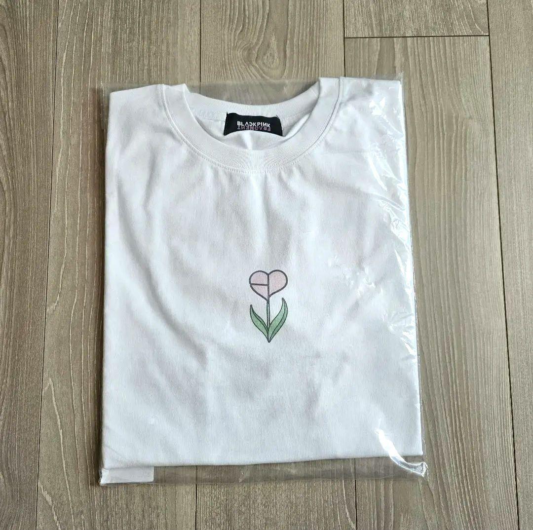 BLACKPINK fragment TシャツFLOWER 新品 サイズ S