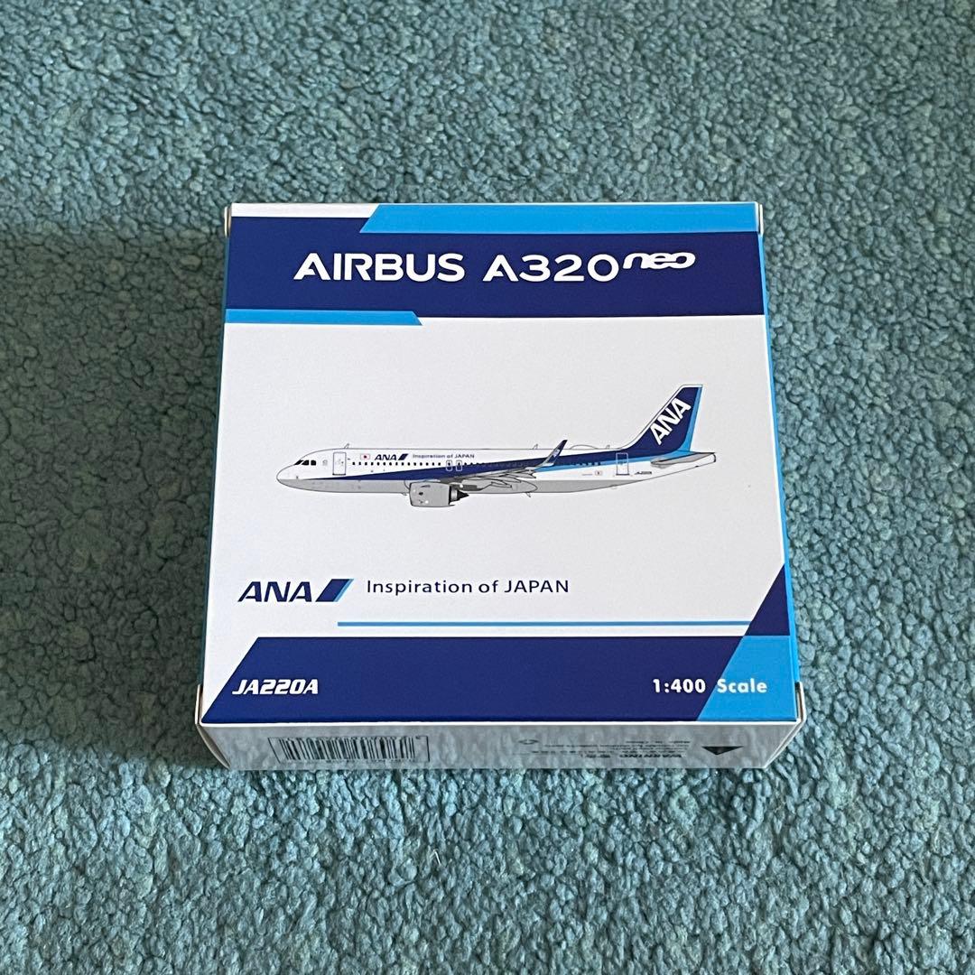 ANA A320neo 全日空 エアバス JA220A ph 1:400