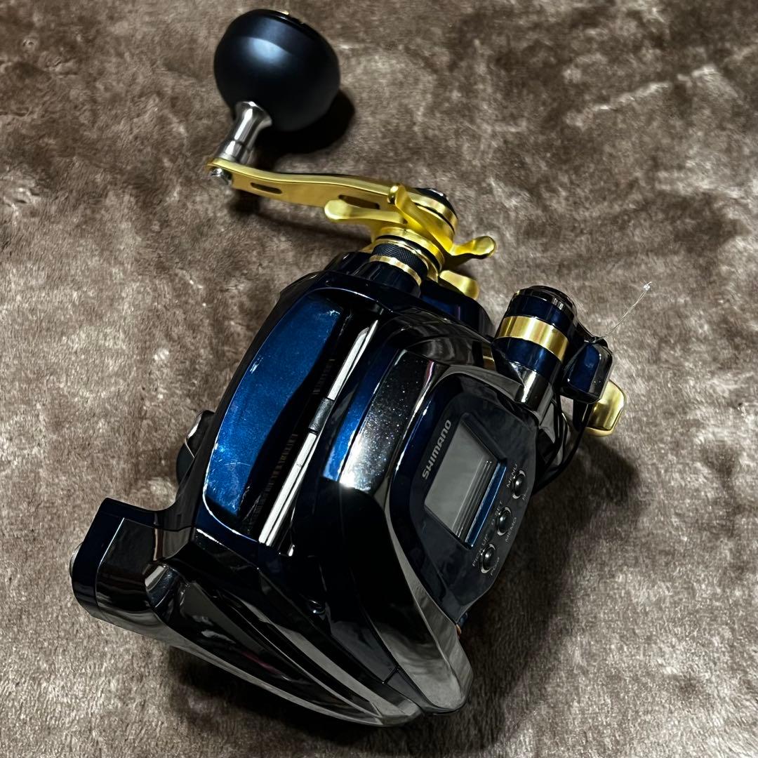 SHIMANOビーストマスター6000電動リール