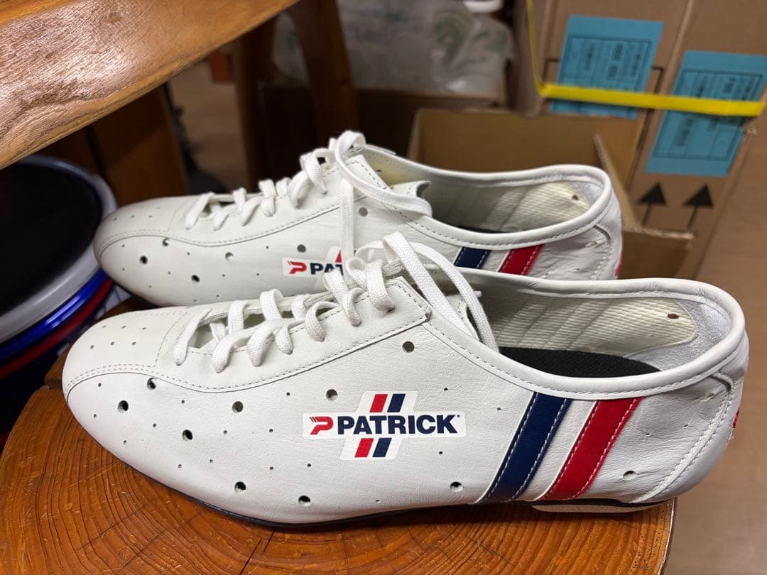 PATRICK パトリック サイクリングシューズ　41 未使用品 SPD対応