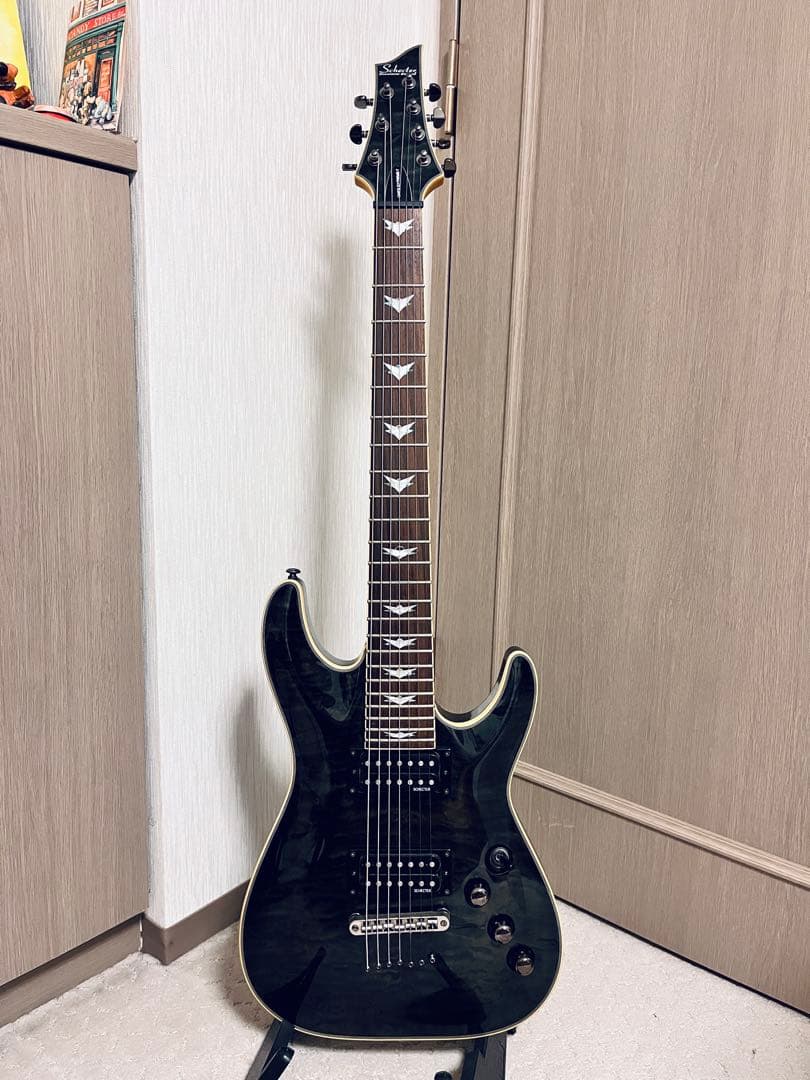 【値下】7弦 SCHECTER DIAMOND OMEN EXTREME-7