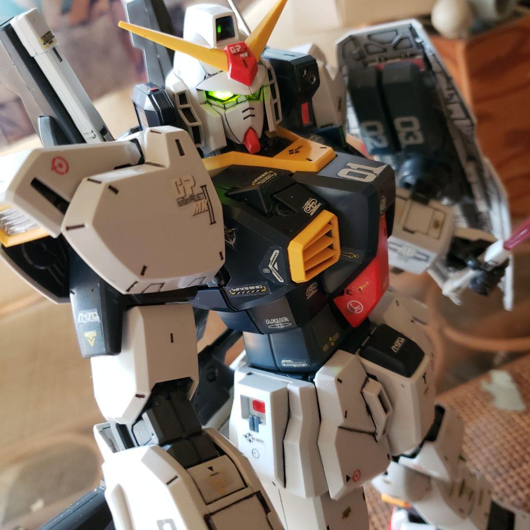 完成品 PG ガンダム マークII バンダイ BANDAI パーフェクトグレード