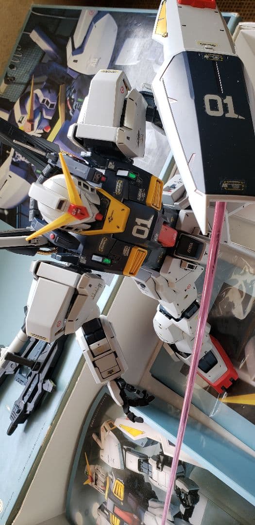 完成品 PG ガンダム マークII バンダイ BANDAI パーフェクトグレード