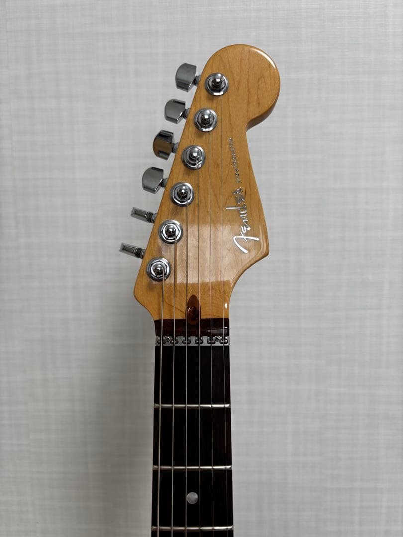 ギター fender usa american deluxe stratcaster
