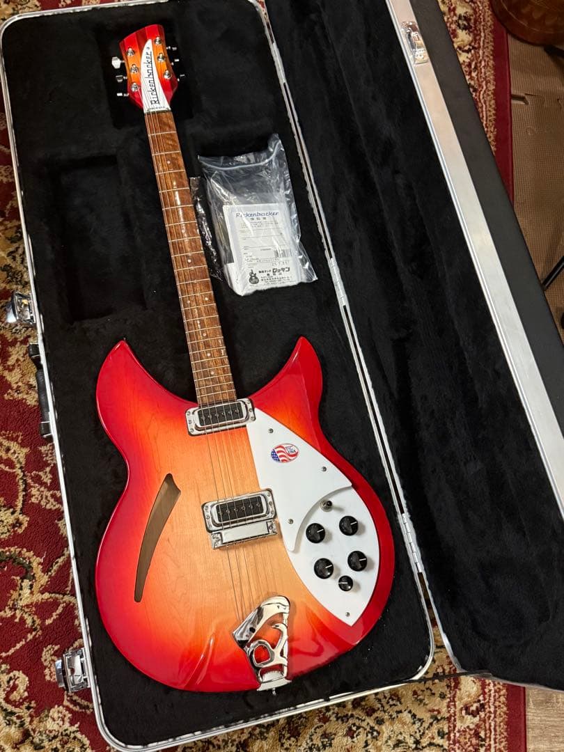 Rickenbacker Model330Fg 2023年製