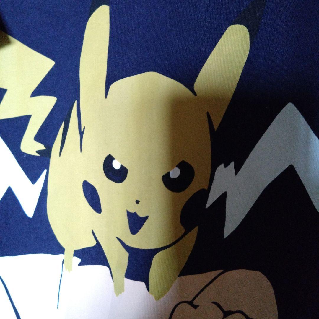 ポケモンtシャツ サトシ　ピカチュウ