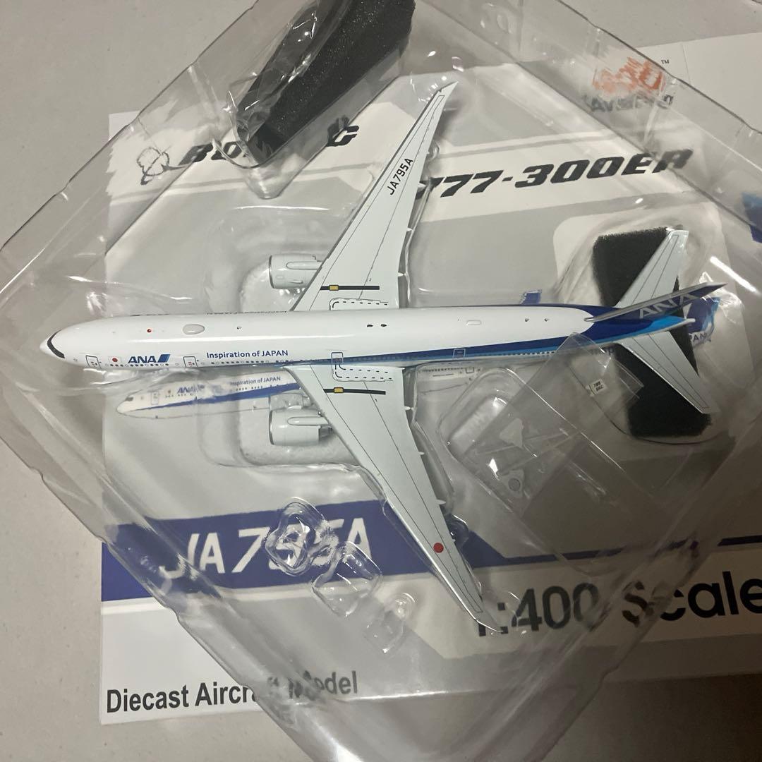 航空機・ヘリコプター ANA B777-300ER 1/400