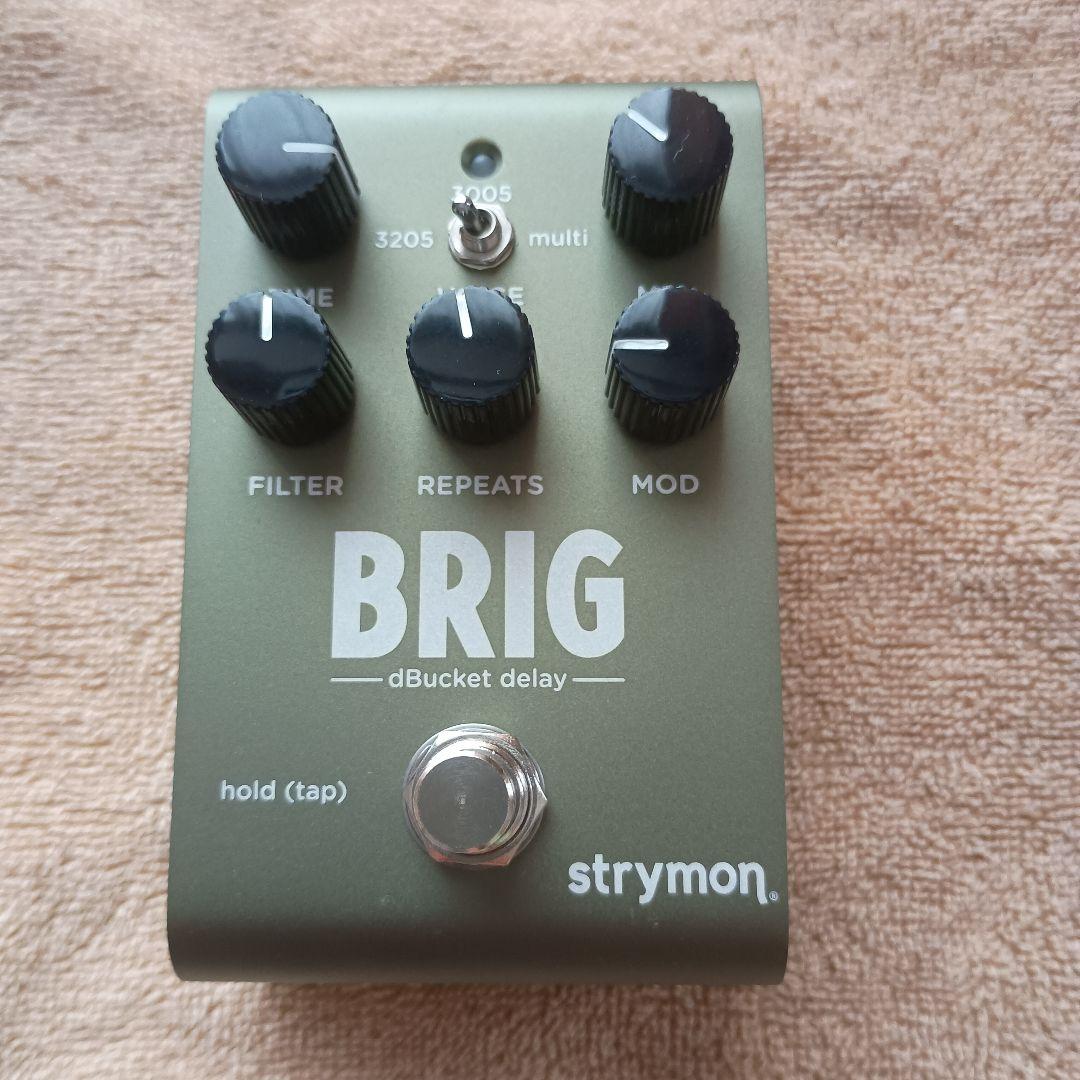 strymon BRIG dBucket delay エフェクター