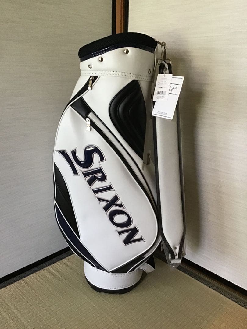 DUNLOP SRIXON GGC-S076G キャディバッグ