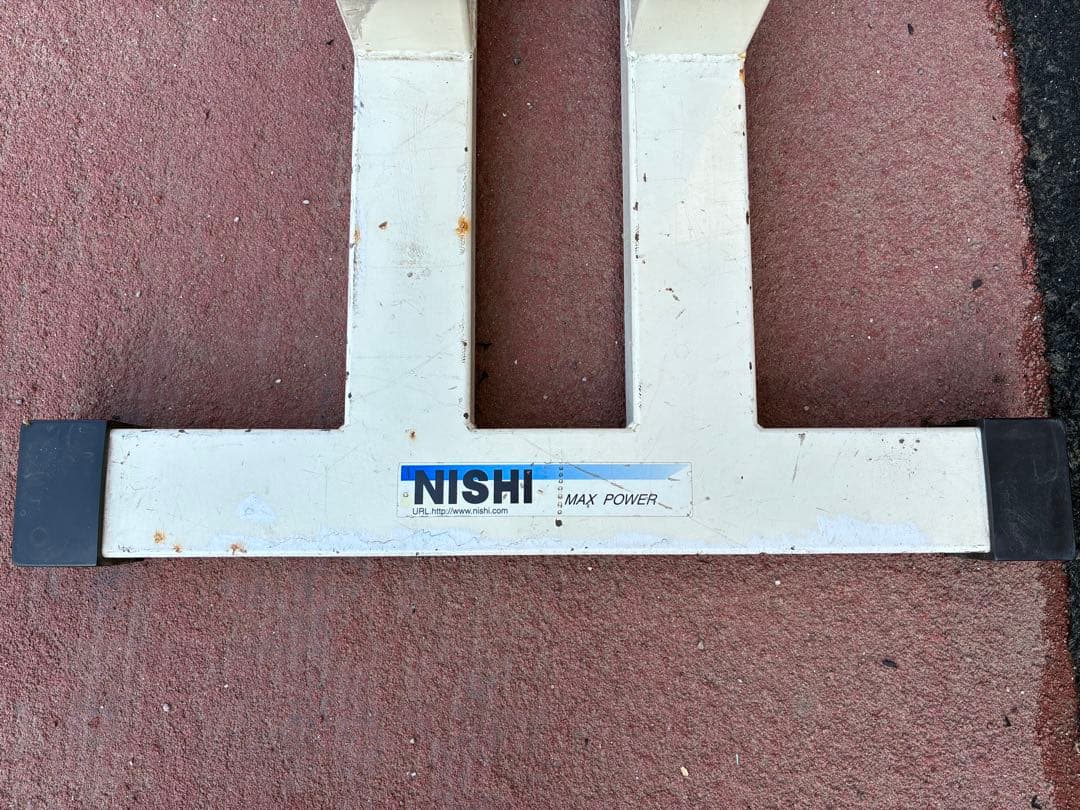 【中古】NISHI ローイングベンチ 背筋トレーニング用