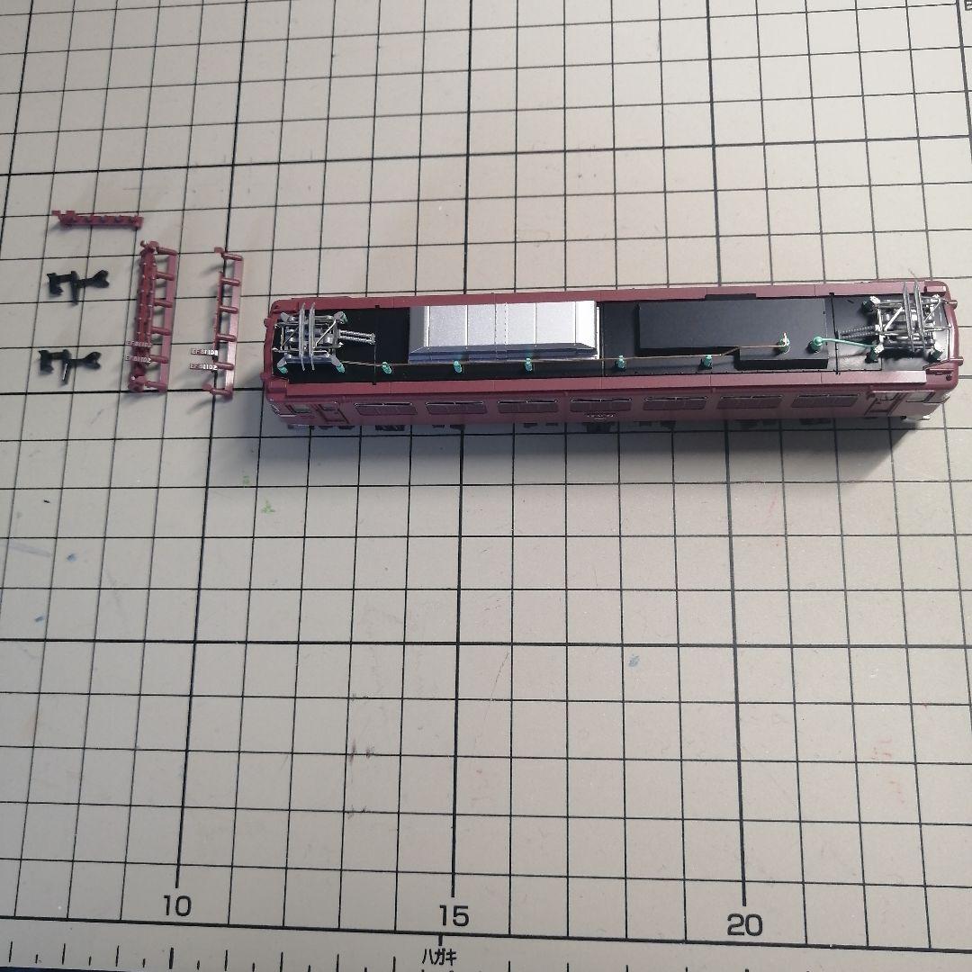 NゲージKATO EF81一般色 3066-1