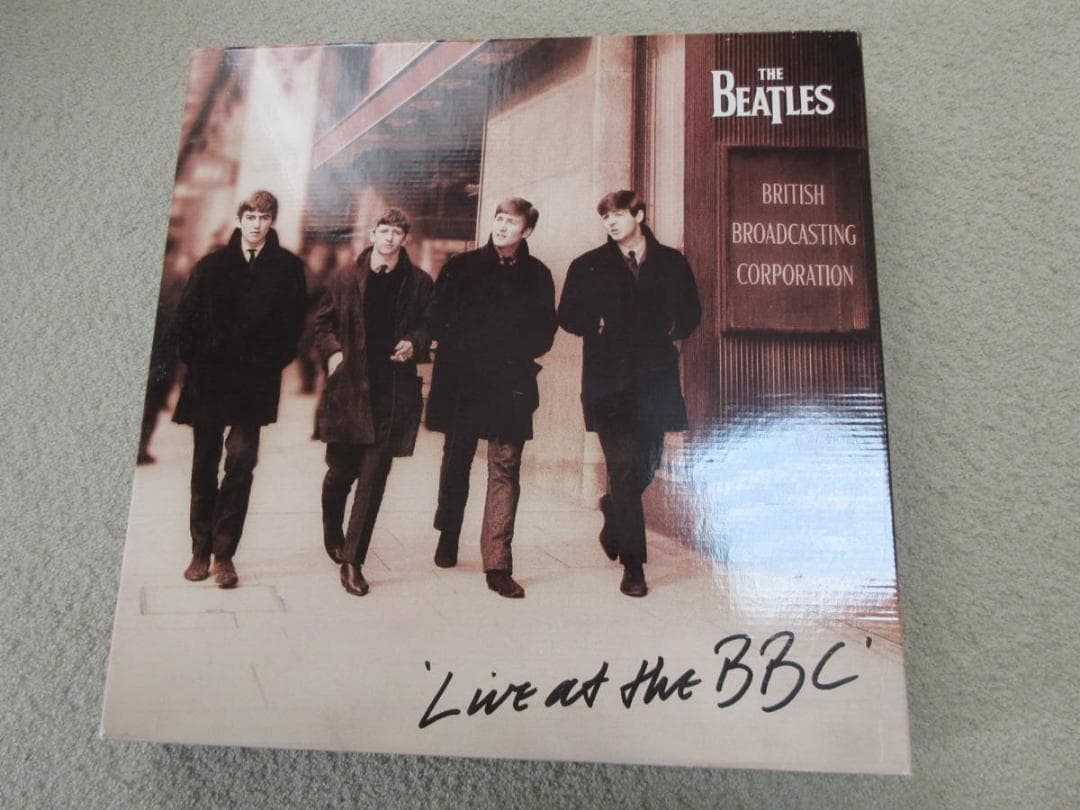 ★THE BEATLES BBC◇ディスプレイ★ビートルズ◇看板◇宣伝用◇非売品