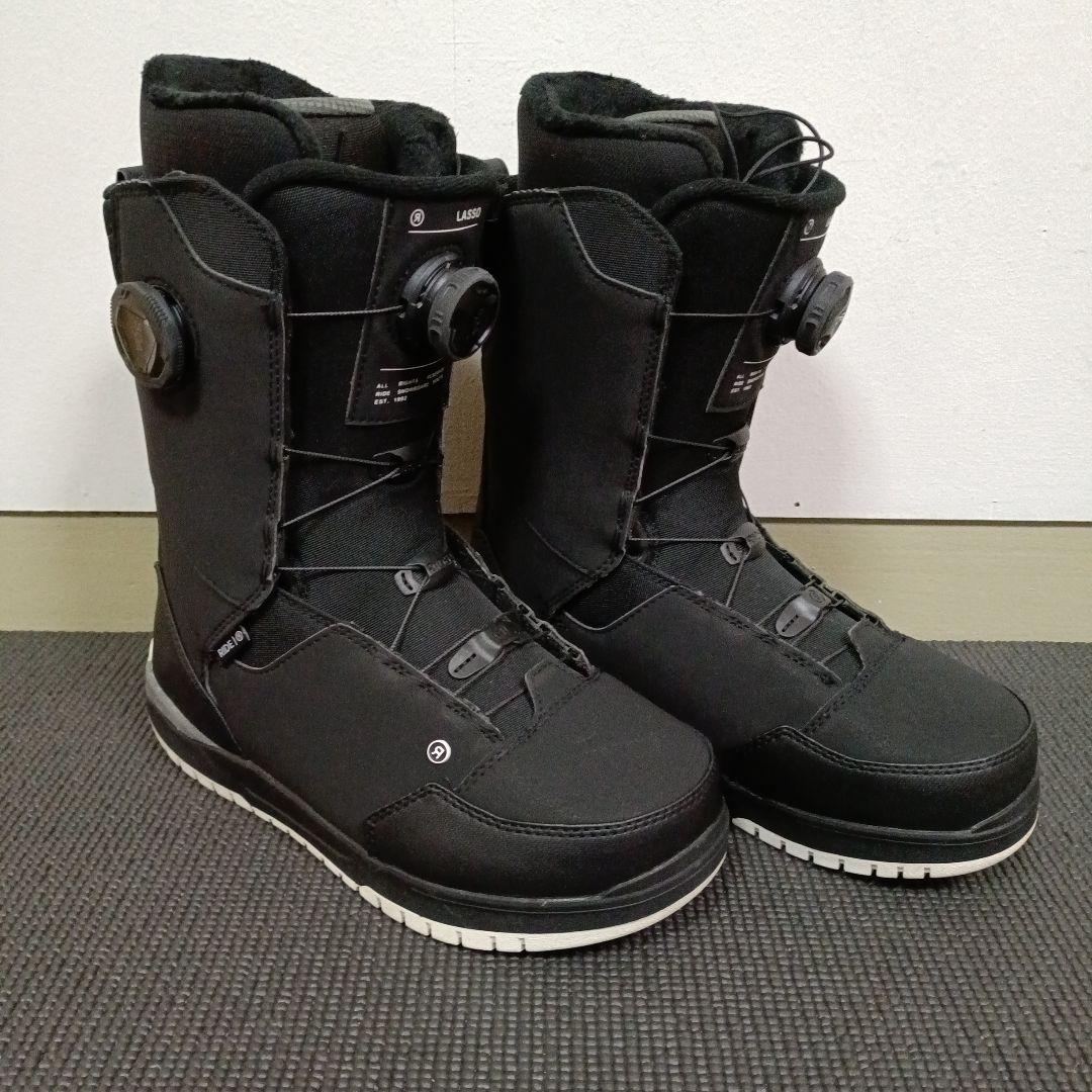 中古　23-24年 RIDE LASSO スノーボードブーツ 27cm グラトリ