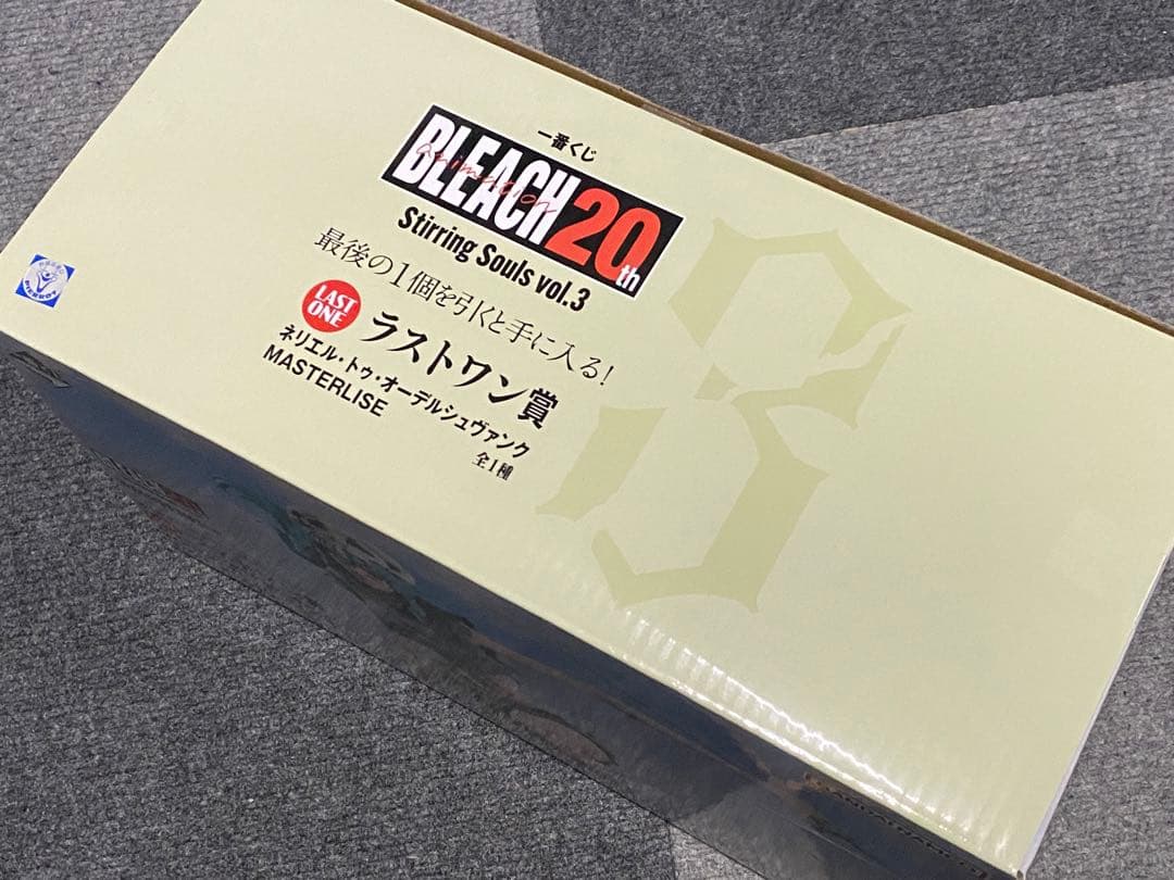 【開封品】BLEACH 一番くじ ラストワン ネリエル