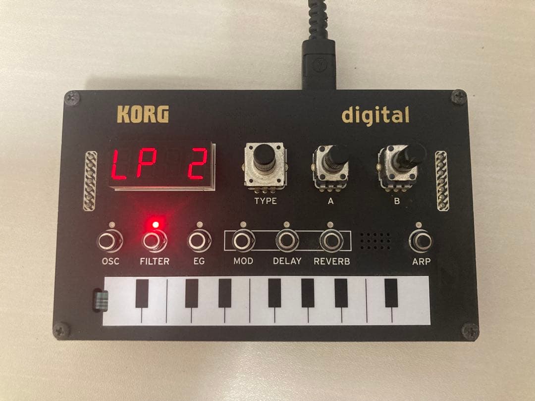 KORG NTS-1 DIGITAL シンセサイザー