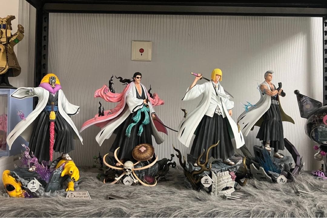 BLEACH ブリーチ 千年血戦編 ガレージキット フィギュア 六車 拳西