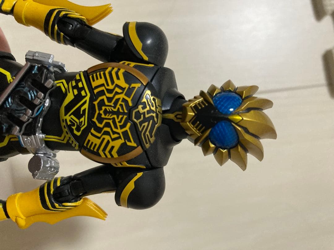 SHFiguarts 仮面ライダーオーズ ラトラーターコンボ　真骨彫　開封品