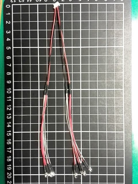 ミニッツ用LED電飾　オーダー作製