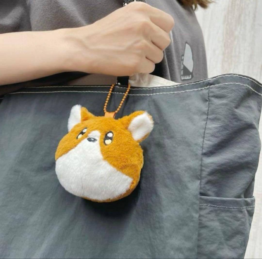 Yorushika – Inu Plush Keychain (Corgi)