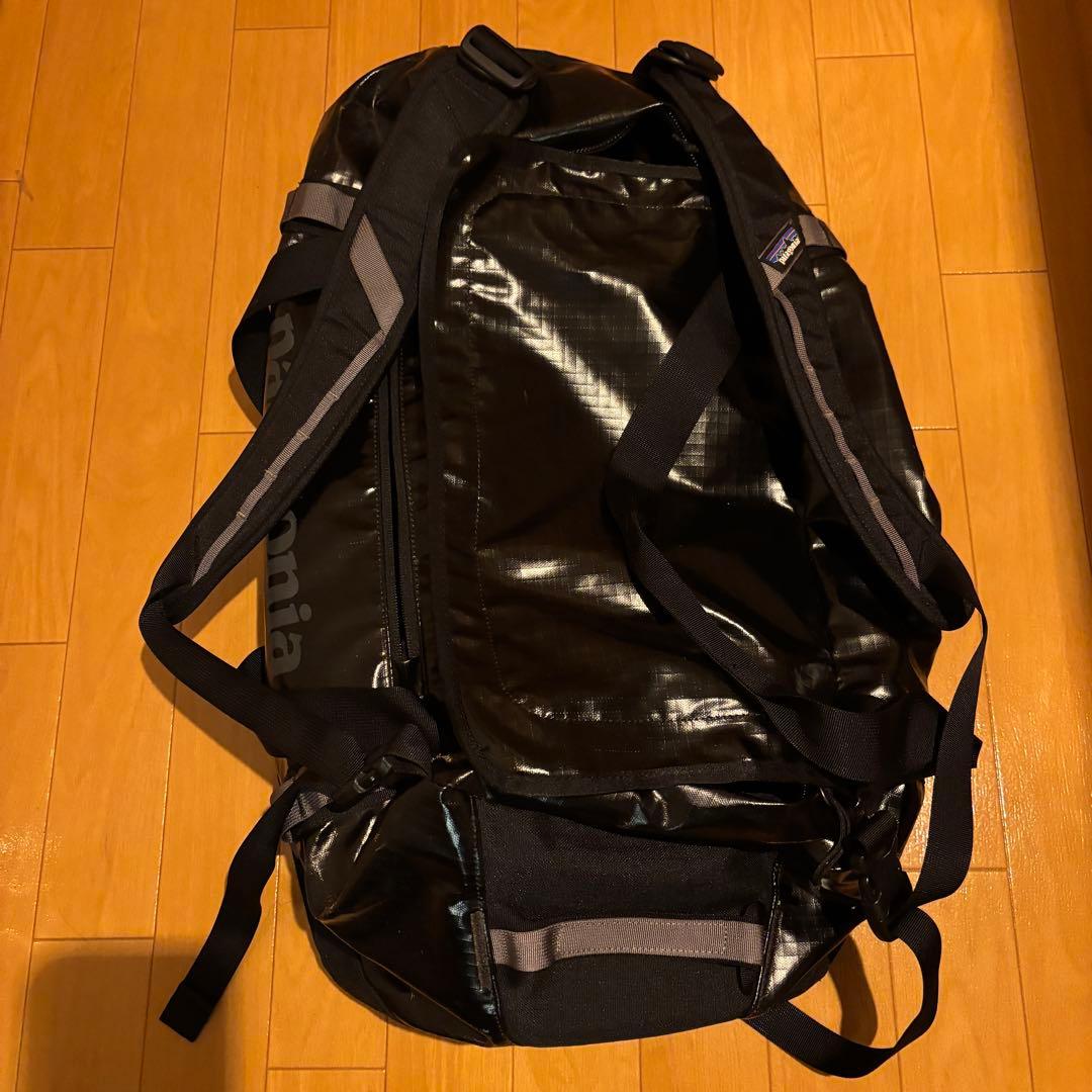 パタゴニアPatagonia ブラックホール　ダッフル　60l