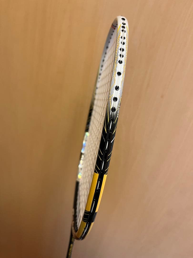 極上美品 BabolaT バボラ バドミントン ラケット ジェットストリーム