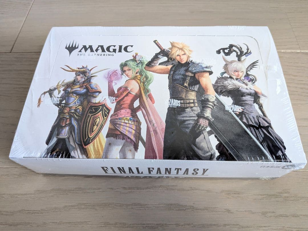 MTG ファイナルファンタジー プレイブースターbox 未開封