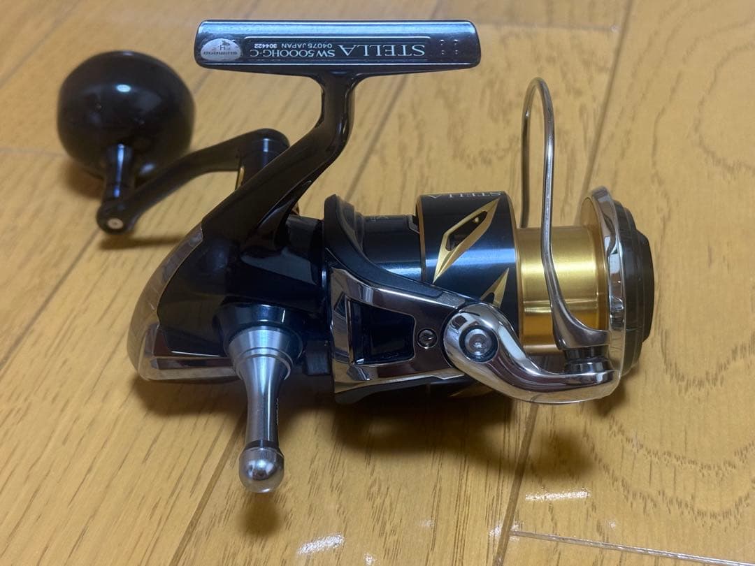 シマノ ステラ SW 5000HG-G スピニングリール