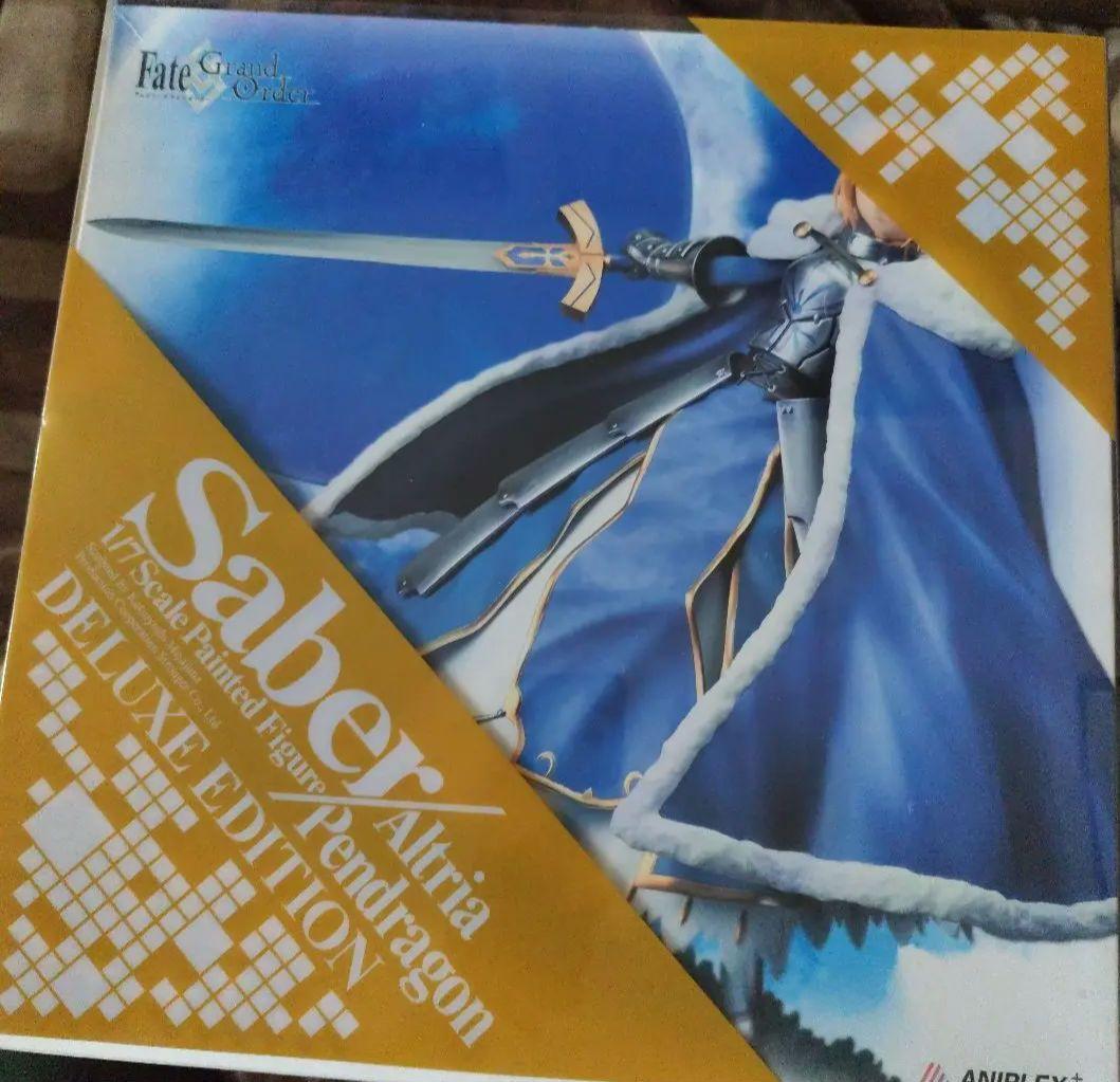 新品未開封　セイバー／アルトリア・ペンドラゴン 1/7スケール　（豪華版）