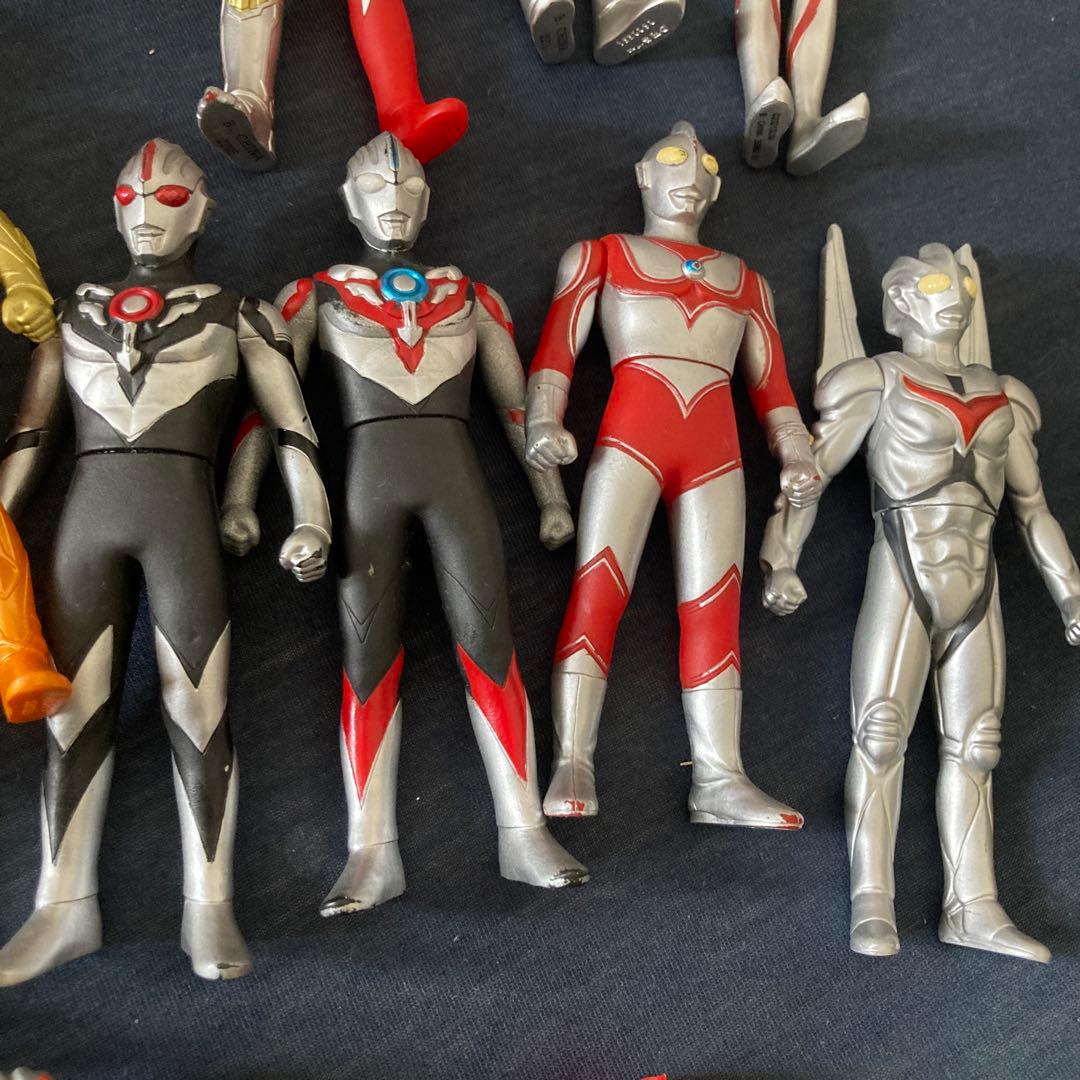ウルトラマン　現行サイズ　まとめ売り　バラ売り　限定