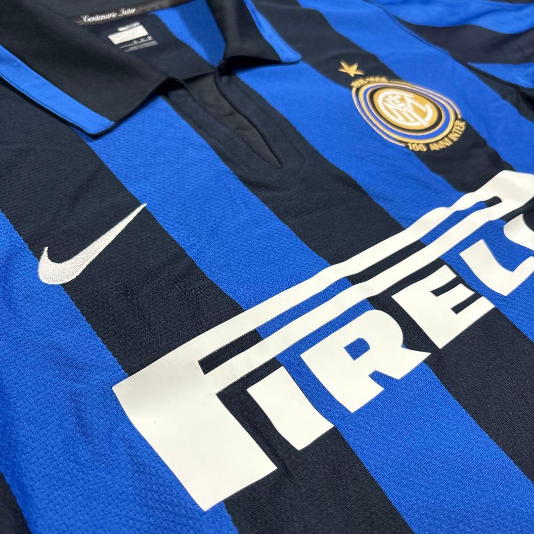 ウェア NIKE INTER MILANO 07/08 GAME SHIRT