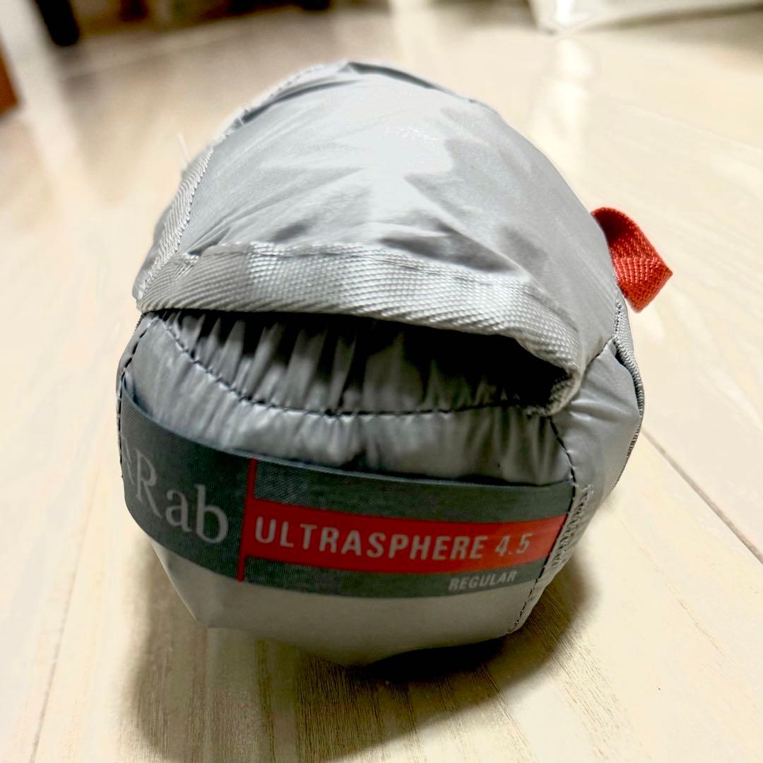 アウトドア寝具 Rab ULTRASPHERE 4.5
