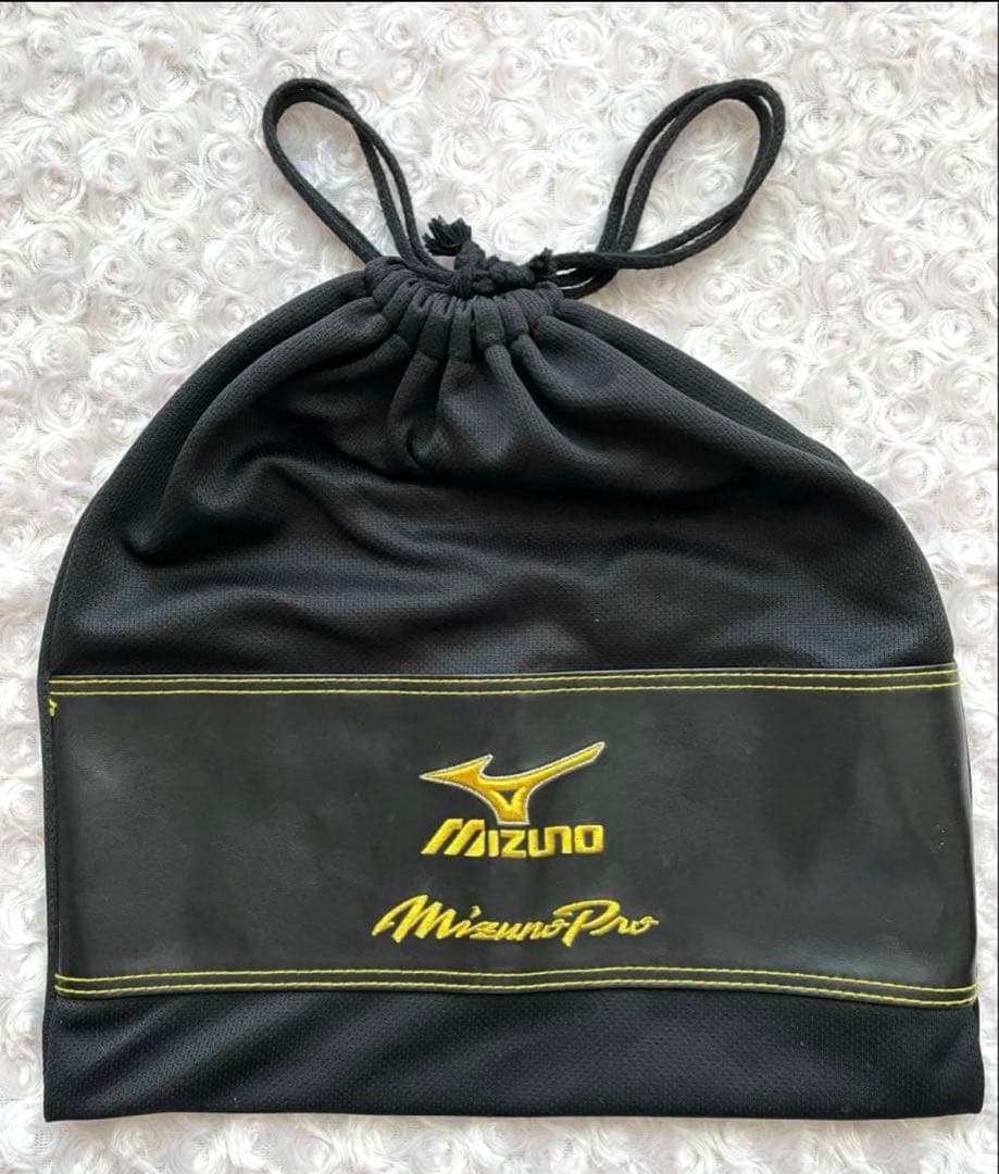 ミズノプロ　グローブ　硬式　外野手　H16007 左利き　Mizuno グラブ袋