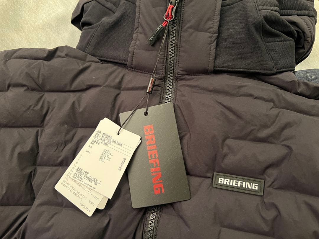 新品 未使用品 BRIEFING MS HYBRID DOWN PARKA M