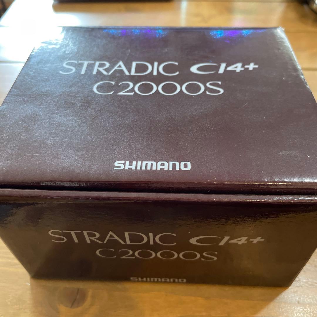 SHIMANO シマノ16 ストラディック CI4+ C2000S