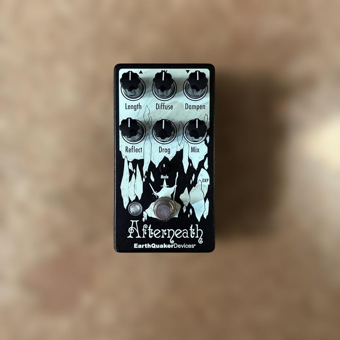 エフェクター Earthquaker Devices Afterneath V3