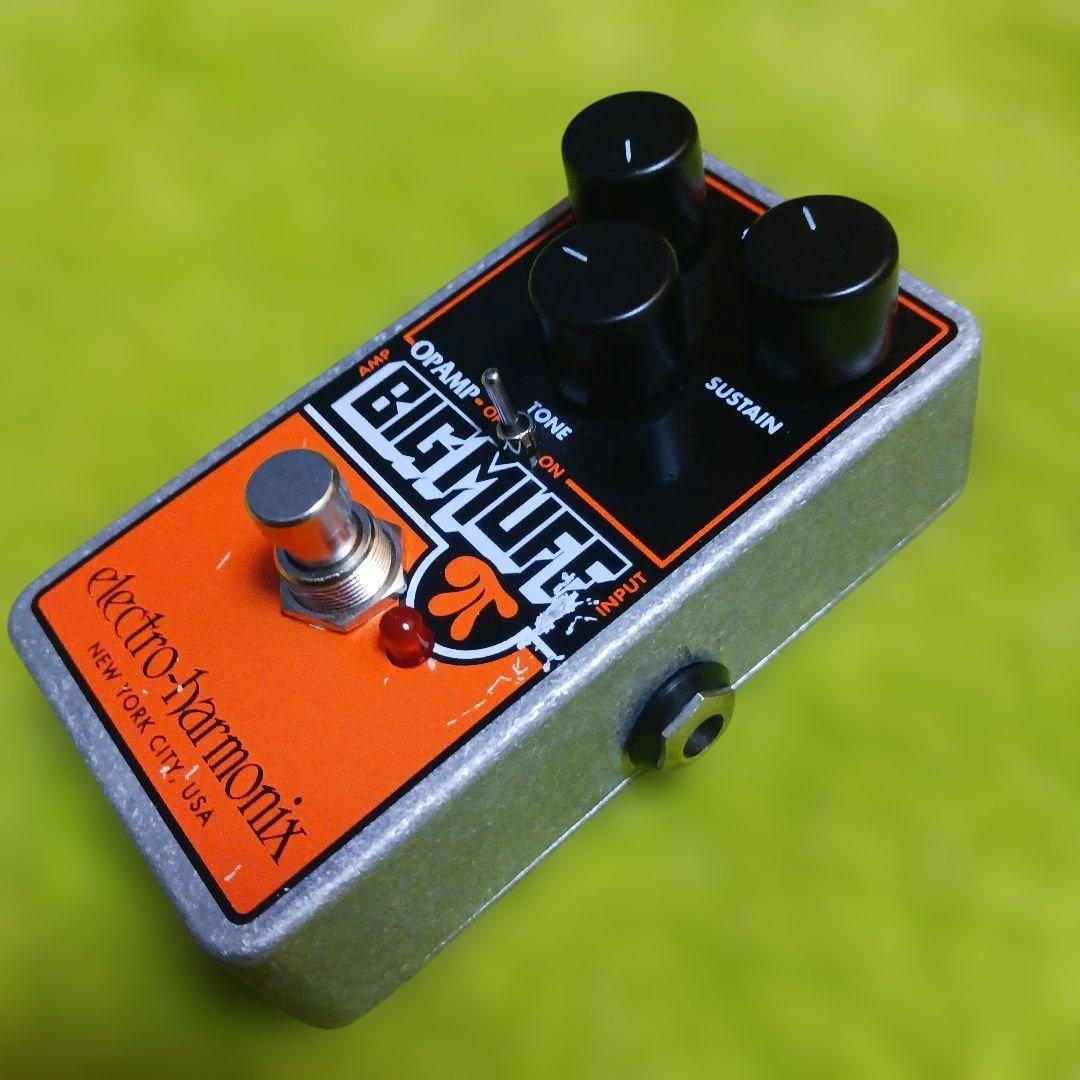 ギター electro-harmonix BIG MUFF