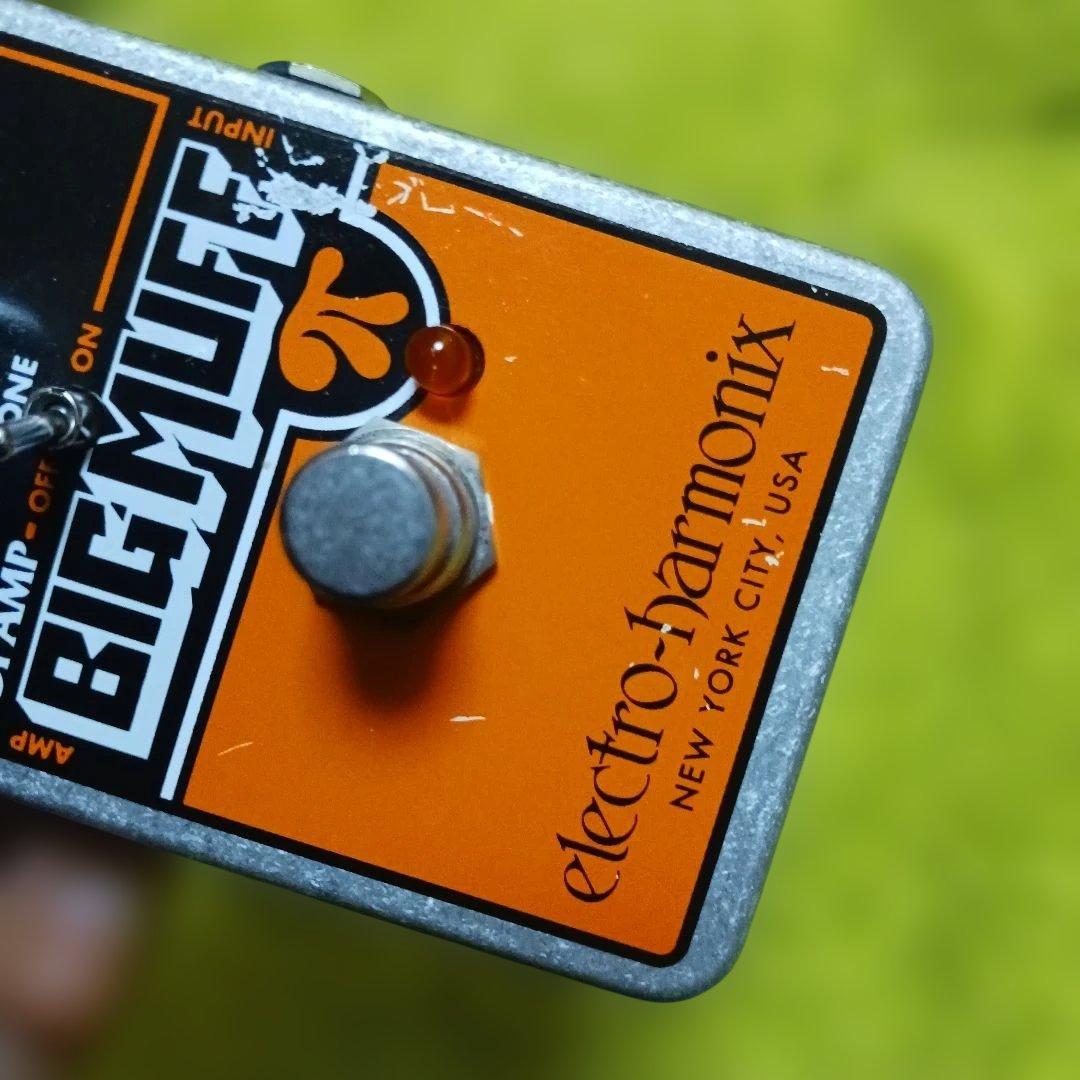 ギター electro-harmonix BIG MUFF
