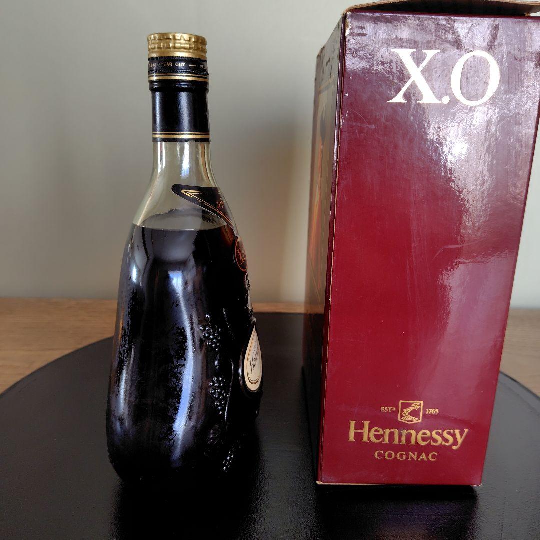 Hennessy X .O 　７００ml未開栓　COGNAC　ヘネシー