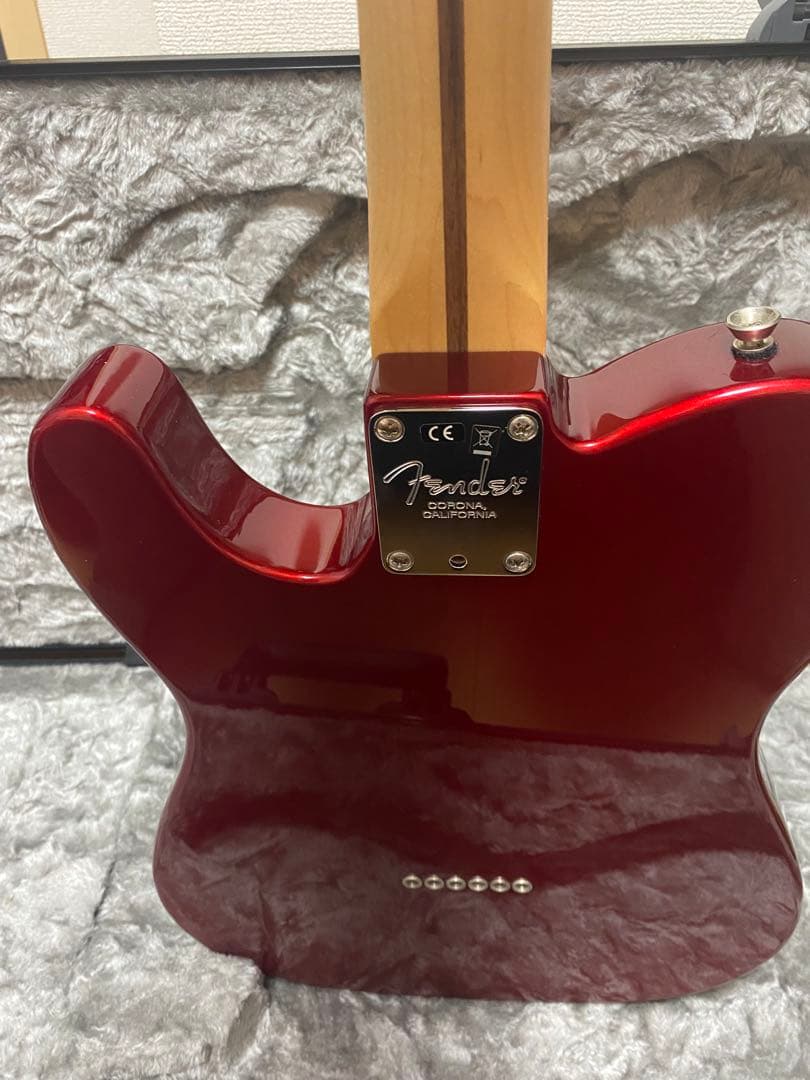 fender usa AM PRO テレキャス キャンディアップル