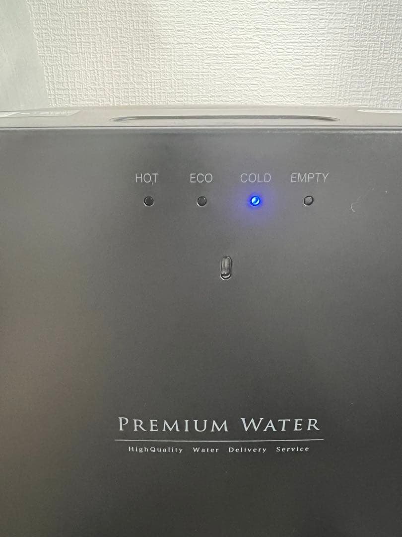 動作確認済み　PREMIUM WATER ウォーターサーバー ブラック