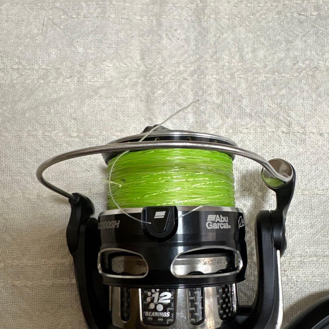 AbuGarcia REVO MGX2500sh（アブガルシア　レボ）