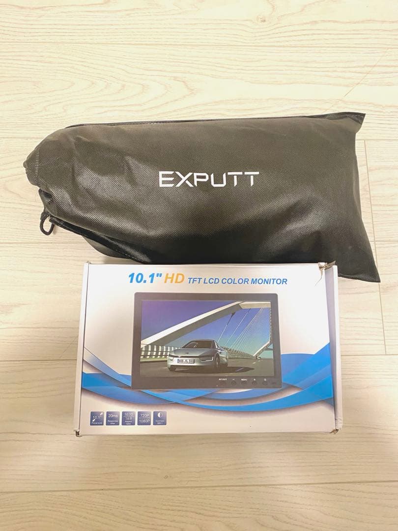 【週末値下げ】EXPUTT パッティングシミュレーター EX500 モニター付き