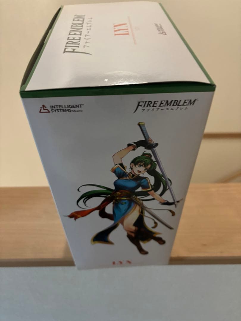ファイアーエムブレム　リン　フィギュア