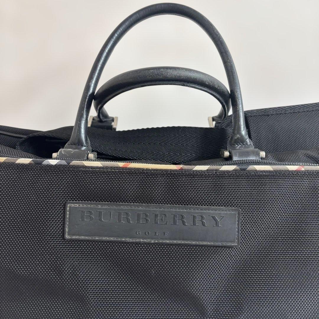 BURBERRY GO LFのボストンbag