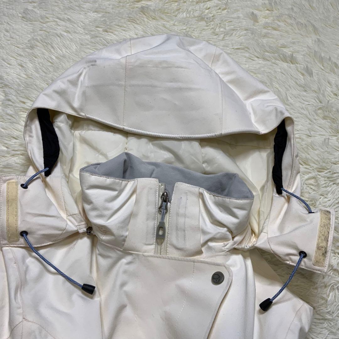 MOUNTAIN HARD WEAR WOMEN スノージャケット　M　ホワイト